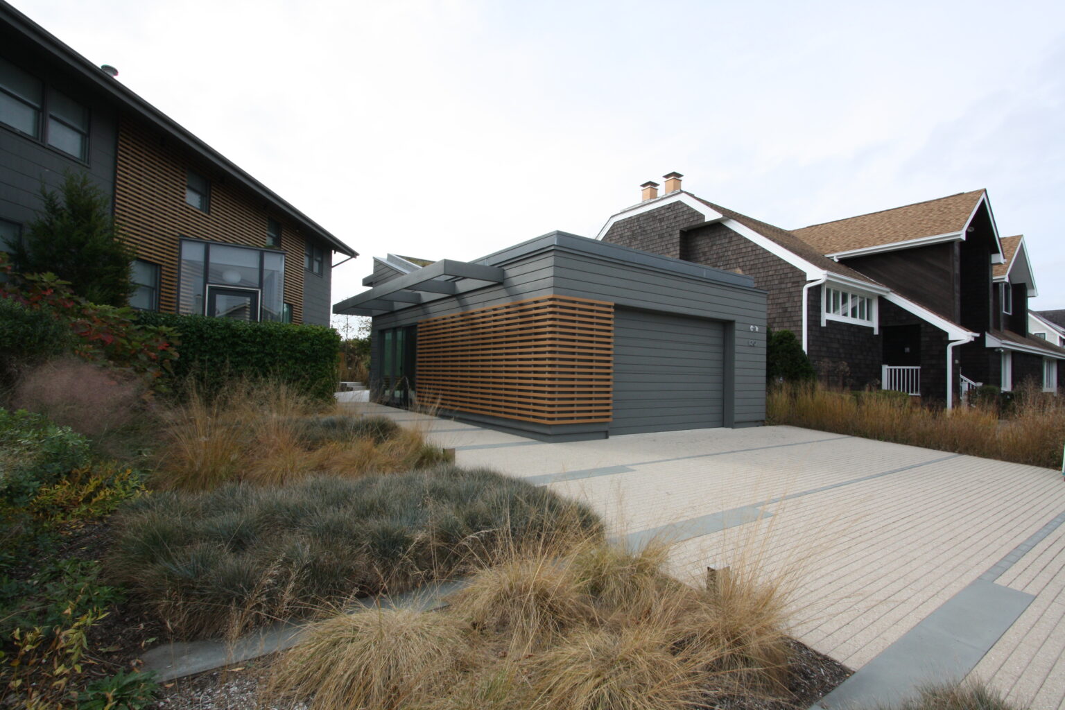 Custom Wooden Garage Door - Medallion From Artisan