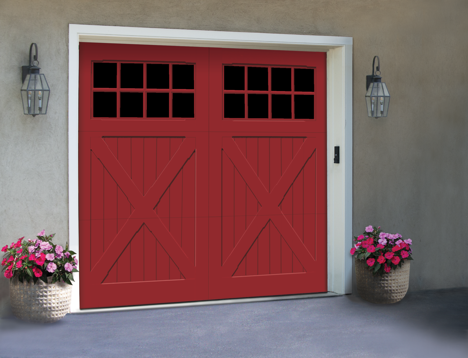 Affordable Composite Garage Door - Benchmark From Artisan