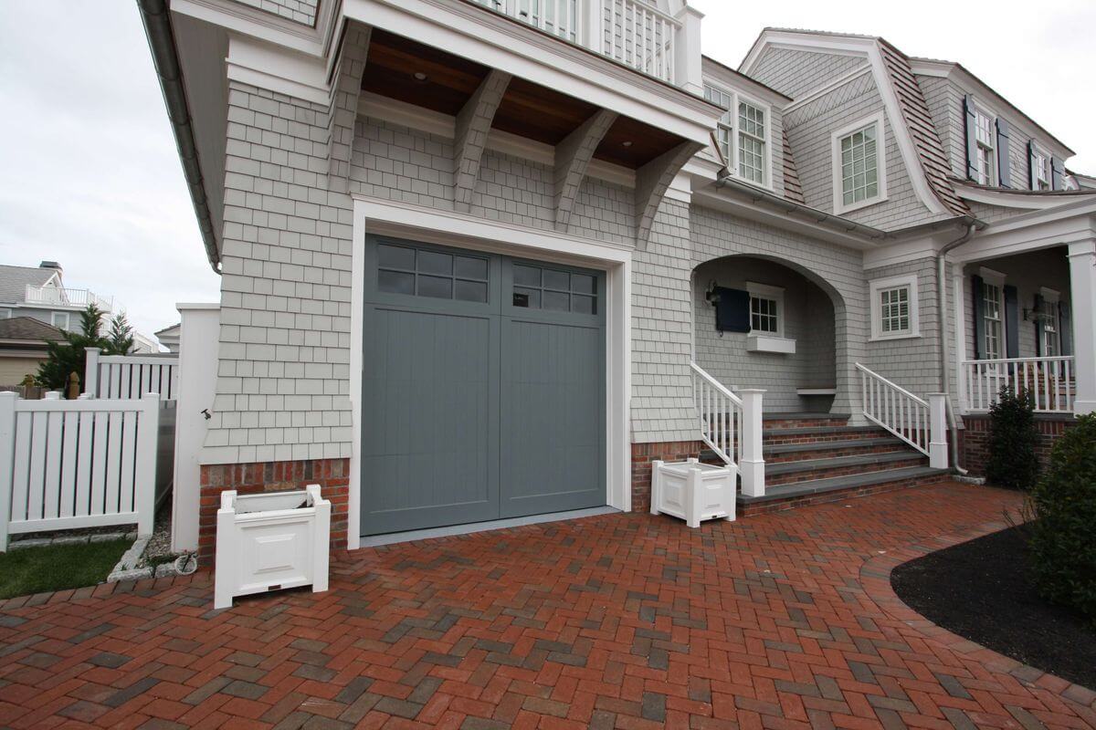Durable Vinyl Carriage Garage Doors for Your Home- Artisan