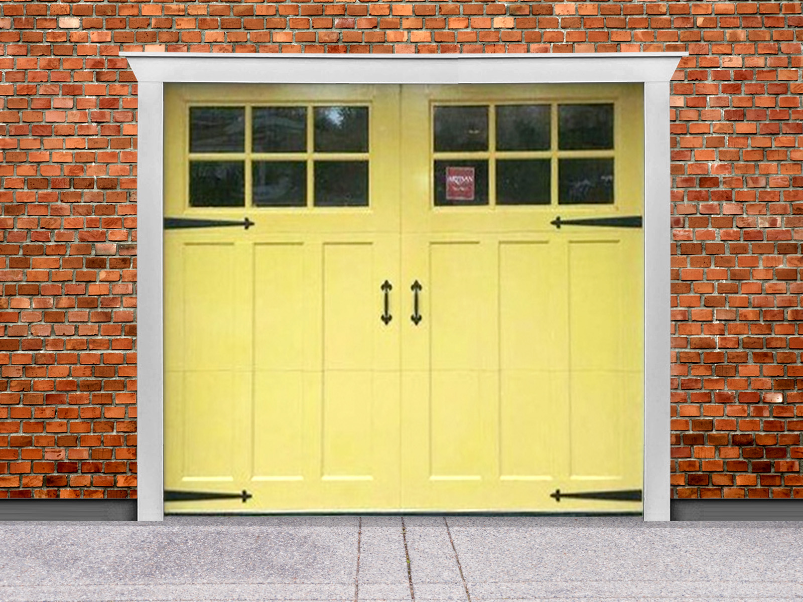 Composite Wood Garage Doors - Artisan Custom Doorworks