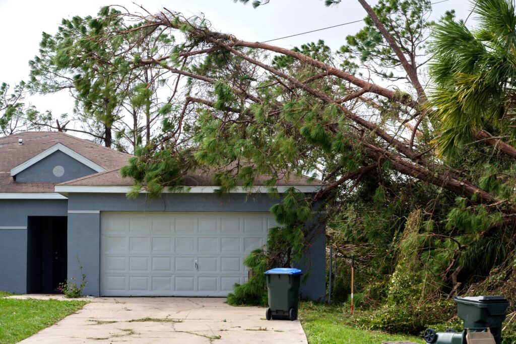 Understanding Garage Storm Door Damage
